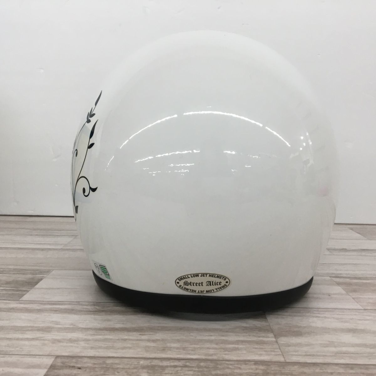 リード工業 LEAD バイクヘルメット ジェット Street Alice / 55-57cm未満 L4739(女性用)｜売買された ...