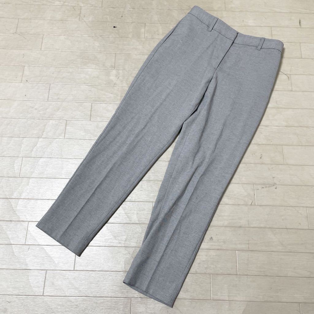 2714 PLST プラステ スリム スラックス カジュアルパンツ ボトムス L レディース グレー(プラステ)｜売買されたオークション情報、yahooの商品情報をアーカイブ公開 ...