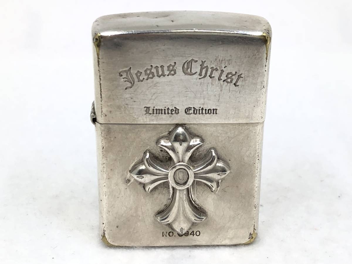 Zippo Jesus Christ Limited Edition №0940(その他)｜売買されたオークション情報、yahooの商品情報を ...