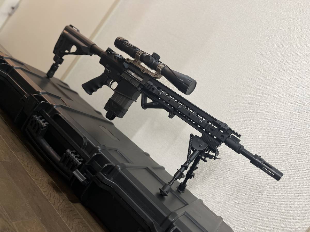 VFC KAC SR25 ECC SR-25 特別セット スナイパー カスタム M4 MK18 MK12 Mk11 Mod0 M14 EBR WE GHK AK47 AK ZENIT ...