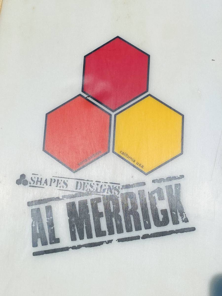 TSM503 Average Joe サーフボード AL MERRICK SURF BOARD アルメリック ULTRA LIGHT ...