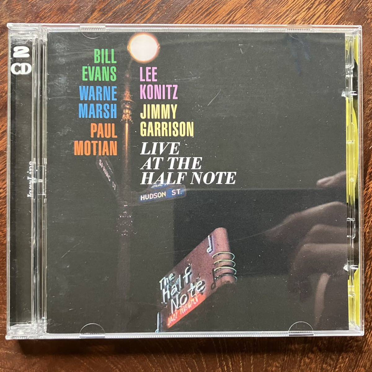 BILL EVANS WARNE MARSH LEE KONITZ / LIVE AT THE HALF NOTE ビル エヴァンス ウォーン ...