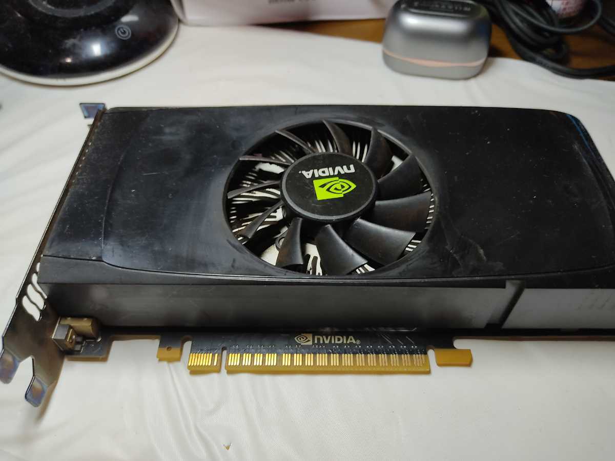 み GeForce GTX GT545 1GB グラフィックボード GDDR5 NVIDIA DVI miniHDMI 6pin×1(PCI ...