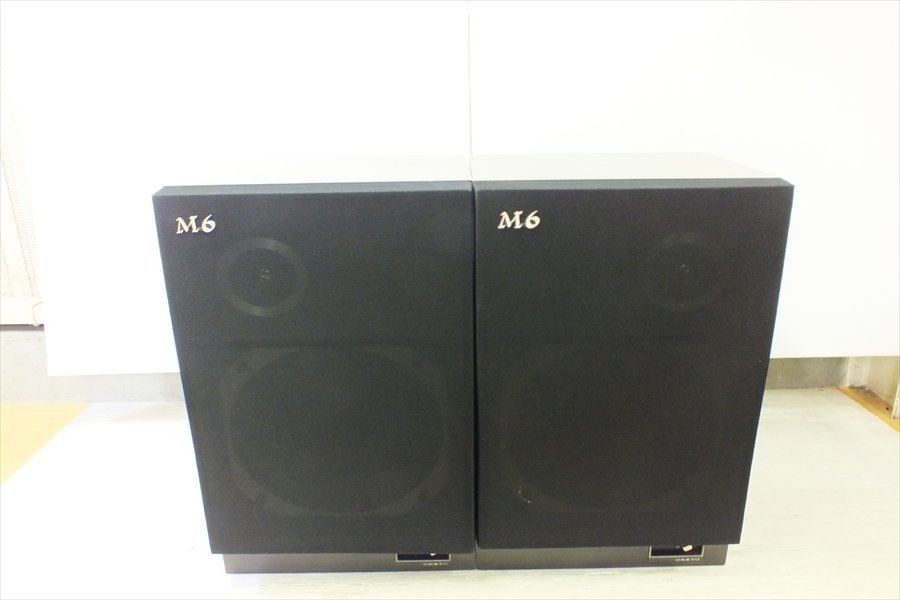 ONKYO オンキョー M6 スピーカー 現状品 220508M3377(スピーカー本体)｜売買されたオークション情報、yahooの商品情報を ...
