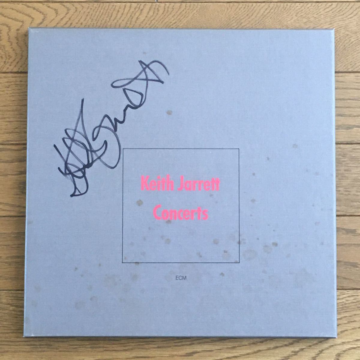直筆サイン入りレア盤ジャズLPレコード3LP BOX Keith Jarrett “Concerts”(ジャズ一般)｜売買されたオークション ...
