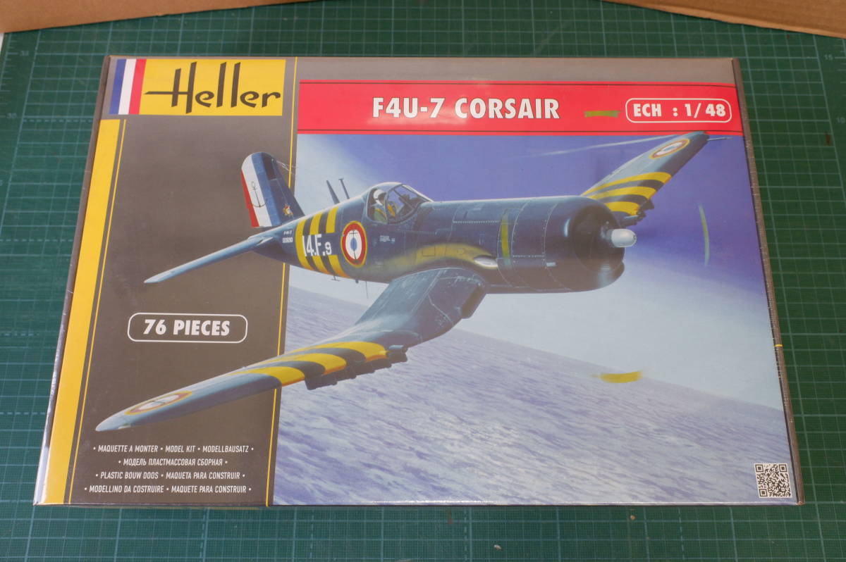 3 Heller エレール 1/48 F4U-7 コルセア 80415(アメリカ)｜売買されたオークション情報、yahooの商品情報をアーカイブ公開 - オークファン（aucfan.com）