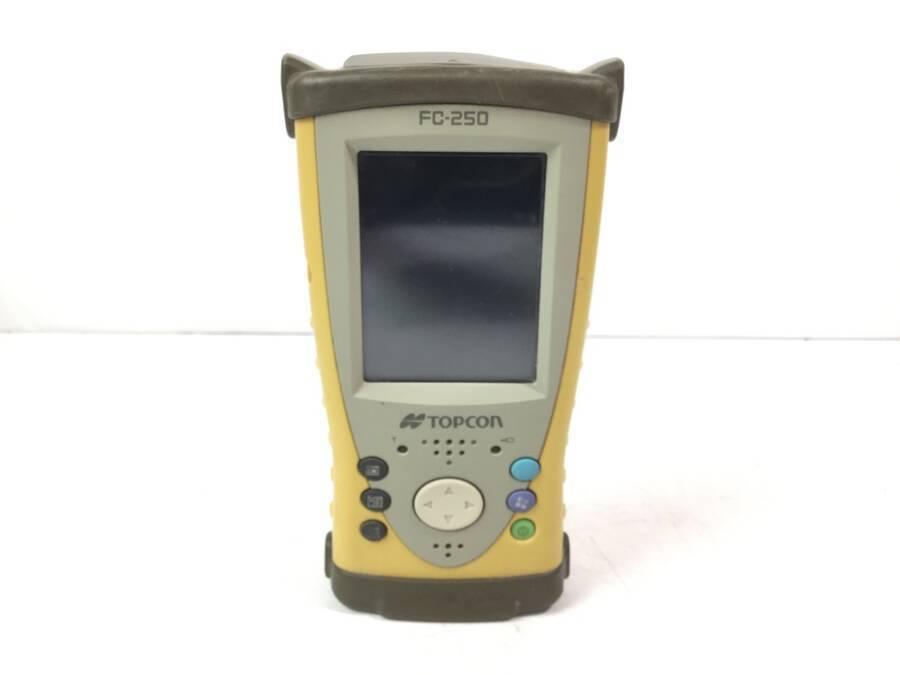 TOPCON FC-250 データコレクタ プログラムカード付き ジャンク品(測量、角度計)｜売買されたオークション情報、yahooの商品情報 ...