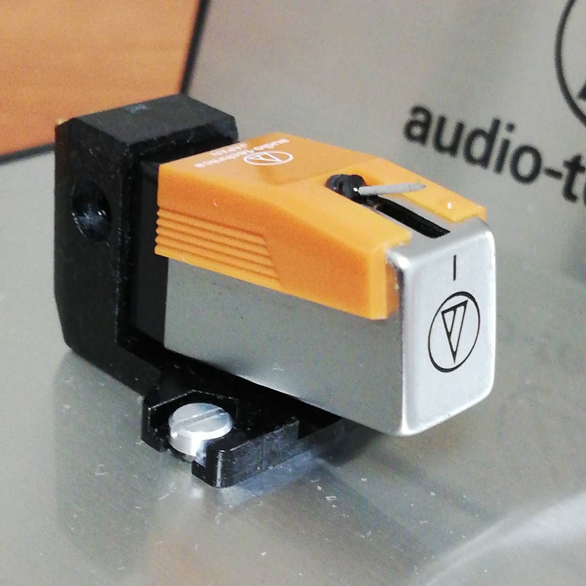 激レア 再生良好 audio-technica オーディオテクニカ T4P規格MM VM 型カートリッジ AT122EP ユニバーサルアーム用 ...