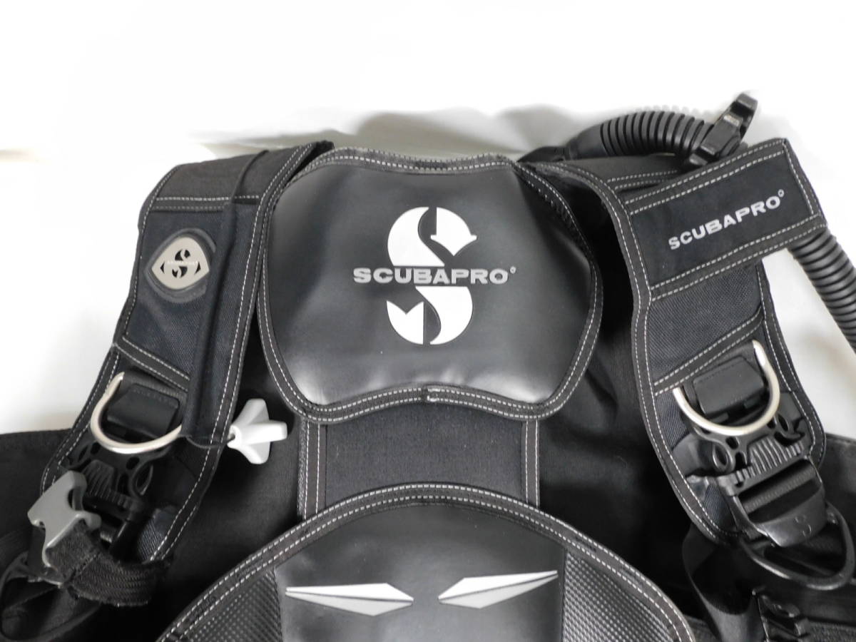 t2425 Scubapro T Force ダイビング Scubapro air2 付 スキューバプロ BCジャケット XSサイズ(BC ...