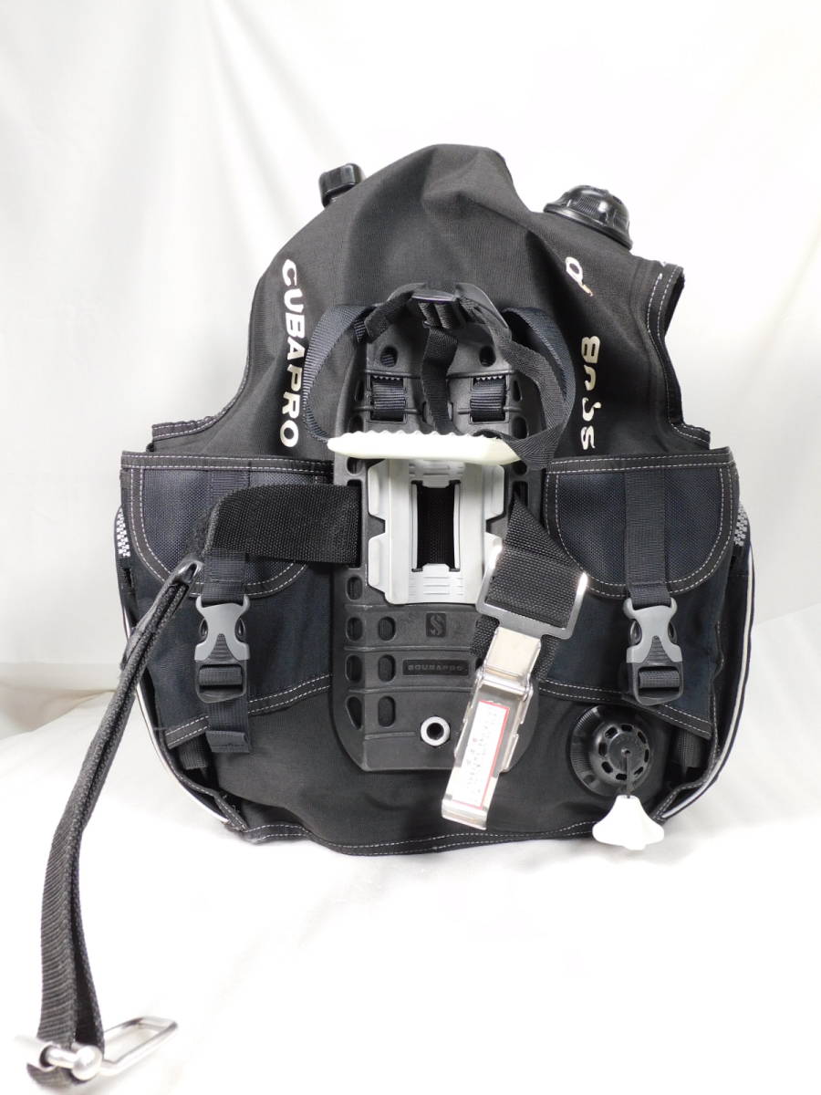 t2425 Scubapro T Force ダイビング Scubapro air2 付 スキューバプロ BCジャケット XSサイズ(BC ...