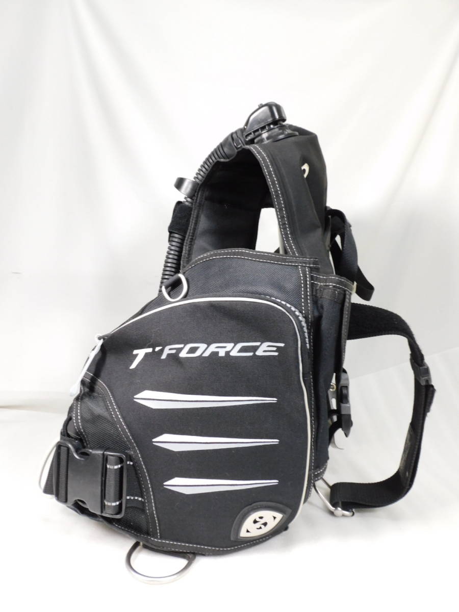 t2425 Scubapro T Force ダイビング Scubapro air2 付 スキューバプロ BCジャケット XSサイズ(BC ...
