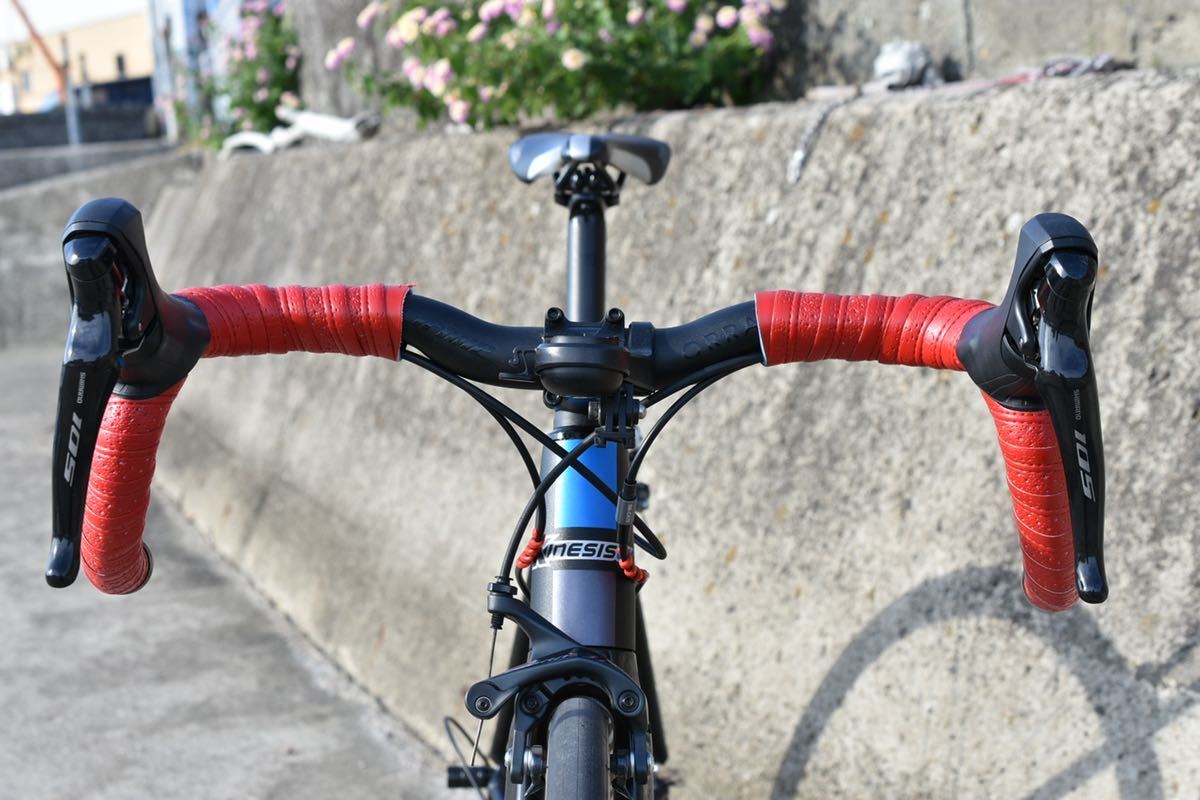 唯一無二のライズ＆フレア prime kanza グラベル ドロップハンドル 40cm(ドロップハンドル)｜売買されたオークション情報 ...