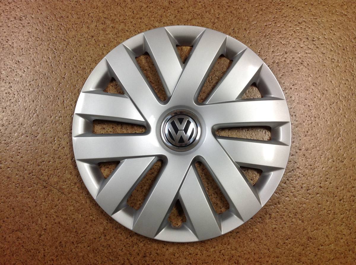 S169 VW フォルクスワーゲン 純正 ホイールカバー 15インチ 1枚 / ホイールキャップ(純正品)｜売買されたオークション情報 ...