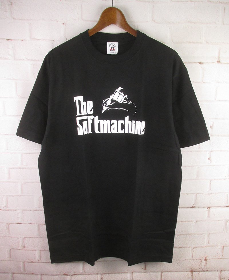 ST8282 SOFTMACHINE ソフトマシーン Tシャツ X-LARGE ブラック クリックポスト可(文字、ロゴ)｜売買されたオークション情報、yahooの商品情報をアーカイブ公開 ...