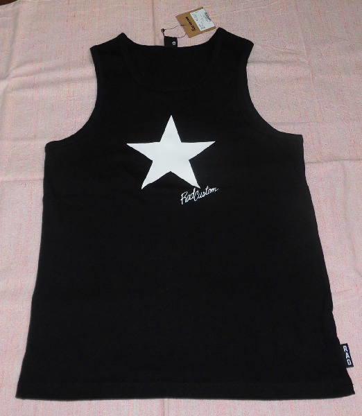 タグ付き RAD CUSTOMのタンクトップ 160 星 英字(160（155cm～）以上)｜売買されたオークション情報、yahooの商品情報をアーカイブ公開 - オークファン（aucfan.com）