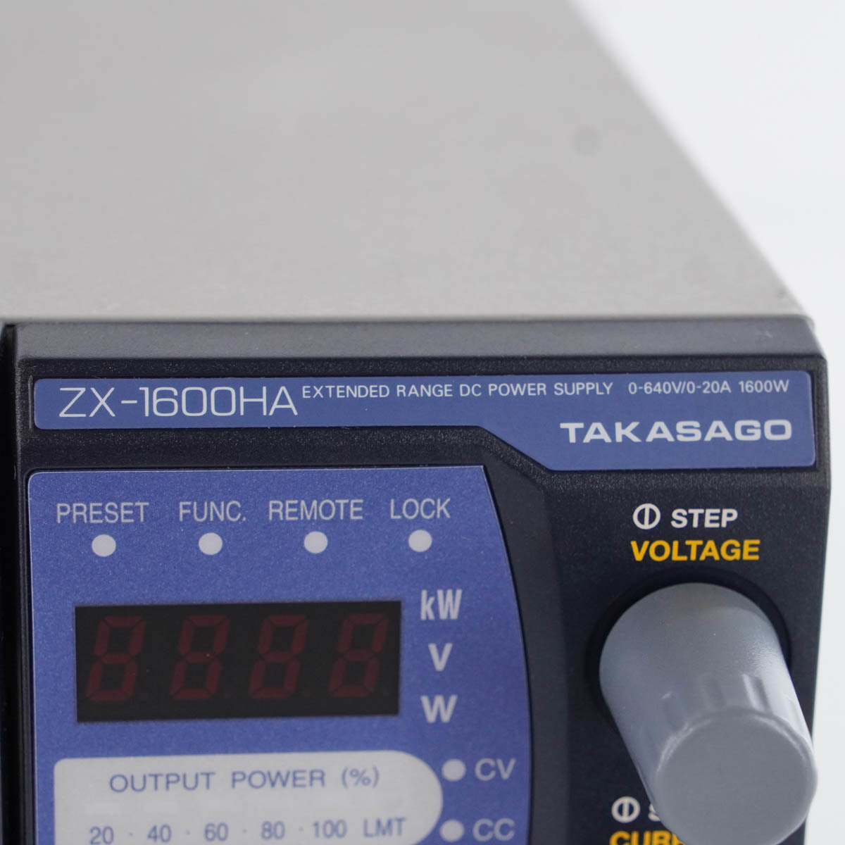 DW 8日保証 08/2019CAL TAKASAGO ZX-1600HA EXTENDED RANGE DC POWER SUPPLY ...
