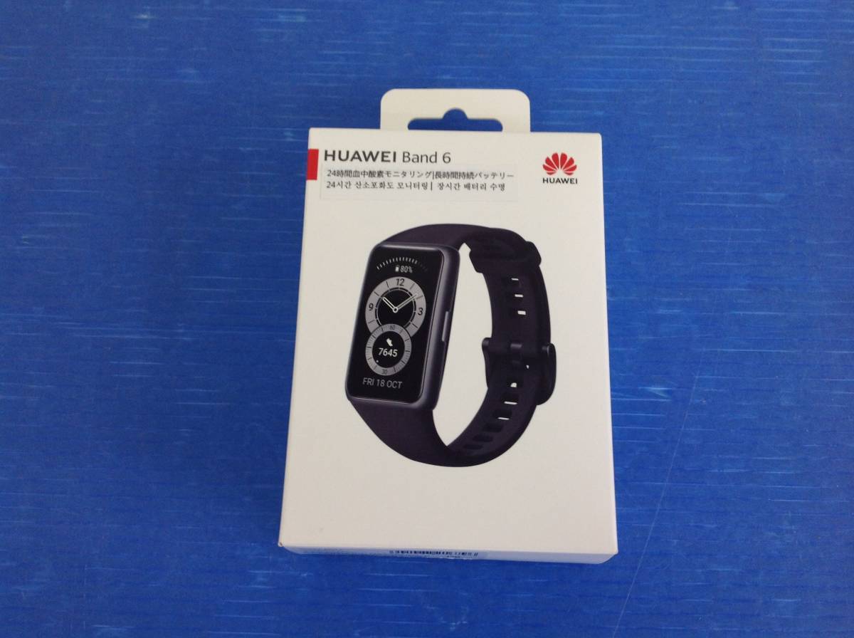 #55 HUAWEI Band 6 ハーウェイ スマートウォッチ FRA-B19(スマートウォッチ本体)｜売買されたオークション情報 ...