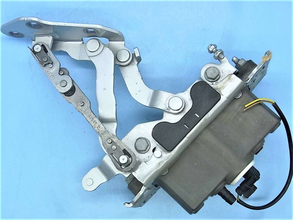 MB356 ベンツ Eクラス W212 E350 前期 純正ボンネットヒンジ+アクチュエーター 右 A2048800228 ...