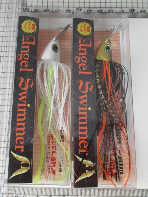 管理番号い 30g エンジェルスイマー ウォーターランド 村田基 WATERLAND Angel Swimmer(ラバージグ)｜売買された ...