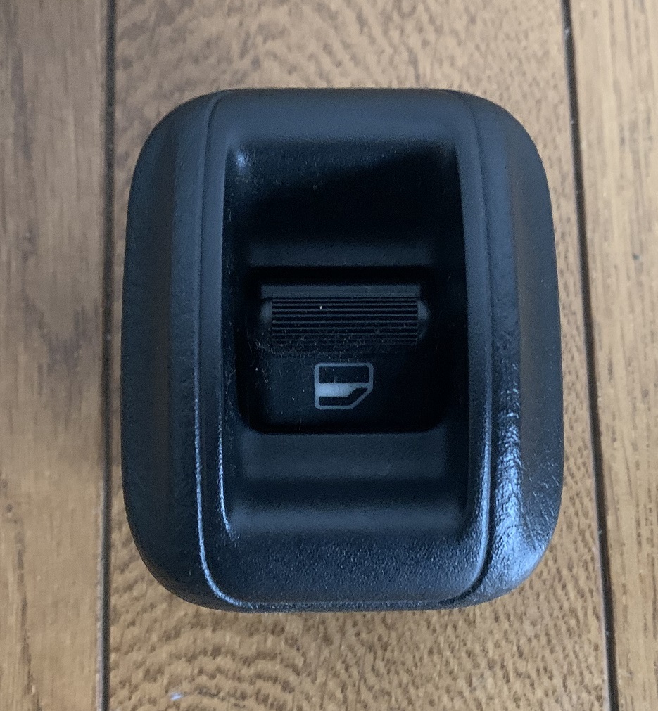 タント カスタム L350S/L360S 後期 純正 パワーウインドウスイッチ 助手席 リア左右共通 84810-B2020-S2(ダイハツ用 ...