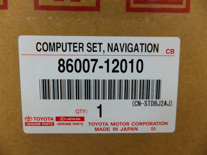 A100 TOYOTA トヨタ純正 エントリーナビキット 86007-12010 ディスプレイオーディオ用 カー用品 カーナビ(トヨタ ...