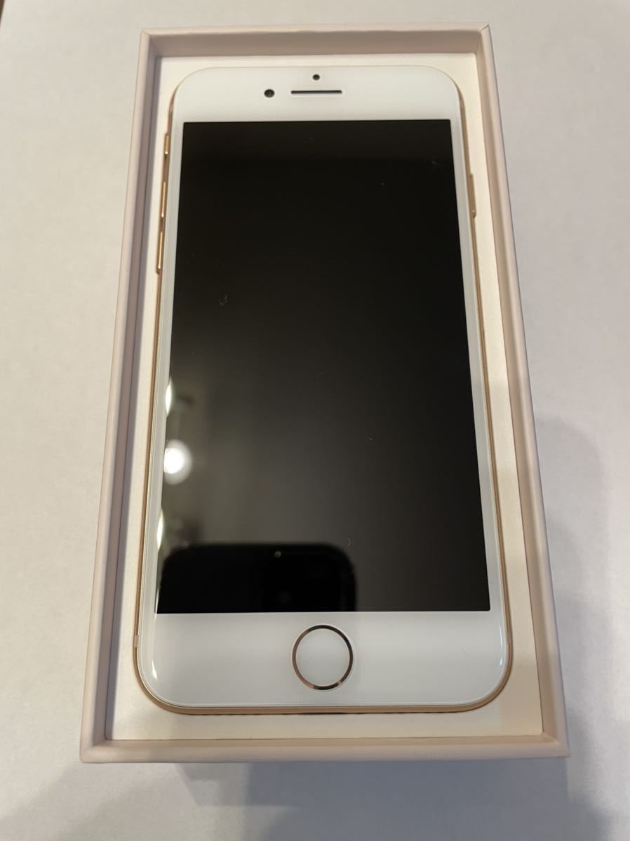 Apple iPhone 8 64GB ゴールド SIMロック解除済み SIMフリー au白ロム 本体 スマホ アップル アイフォン 箱付きiPhone8 618(iPhone)｜売買された ...