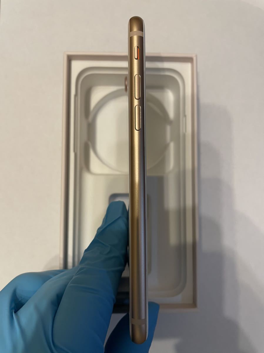 Apple iPhone 8 64GB ゴールド SIMロック解除済み SIMフリー au白ロム 本体 スマホ アップル アイフォン 箱付きiPhone8 618(iPhone)｜売買された ...