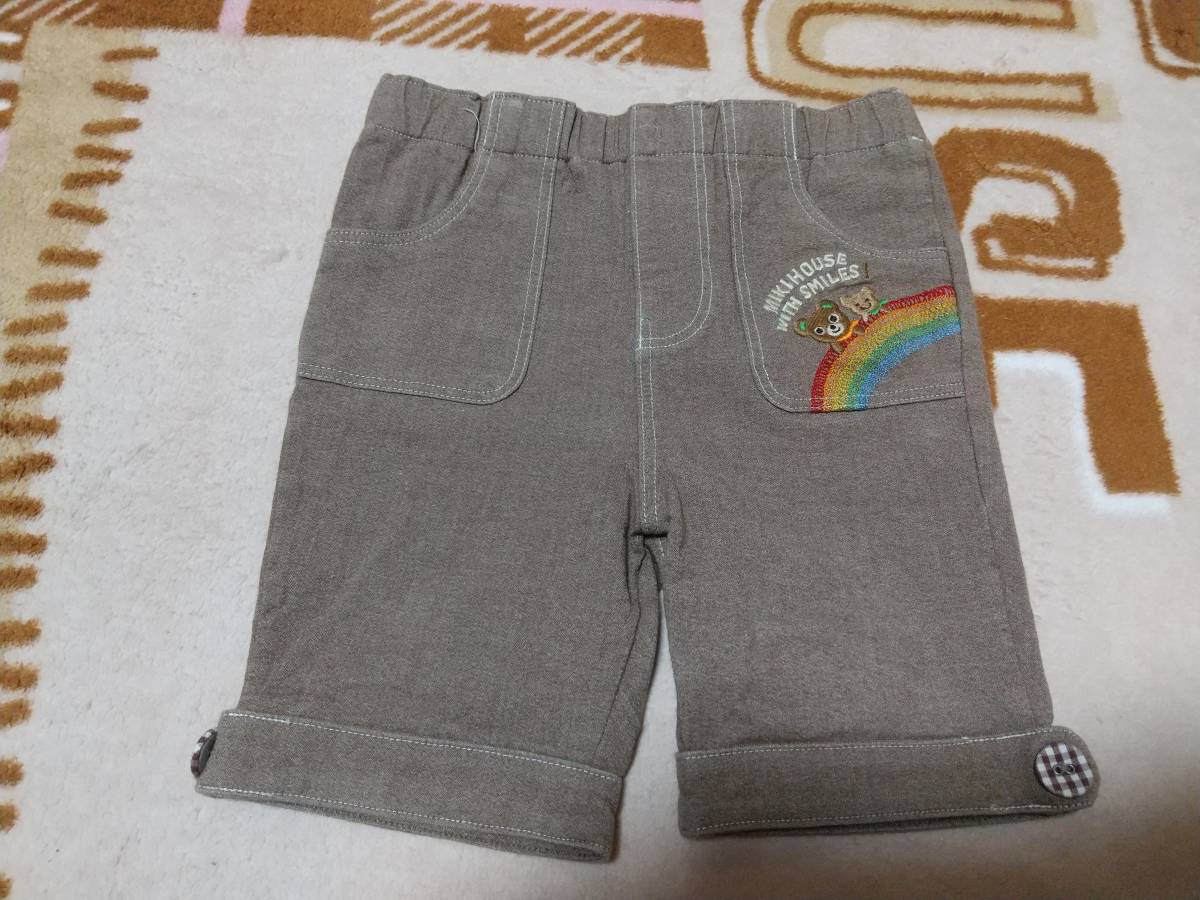 ミキハウス半パンツ80(80（75～84cm）)｜売買されたオークション情報、yahooの商品情報をアーカイブ公開 - オークファン（aucfan.com）