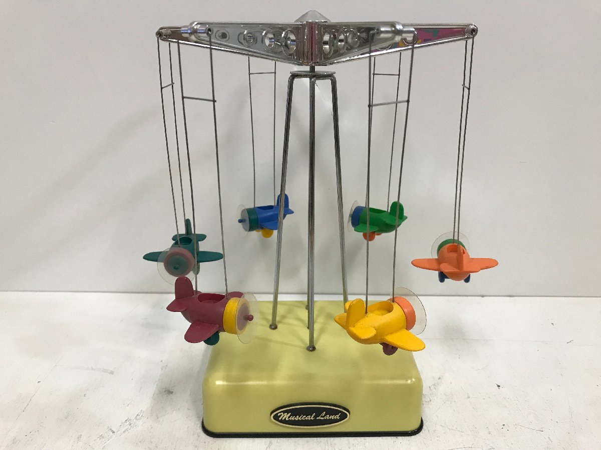 イシグロ 飛行塔 オルゴール ＜ ＞ MUSICAL LAND 80日間世界一周 ISHIGURO(オルゴール)｜売買されたオークション情報 ...