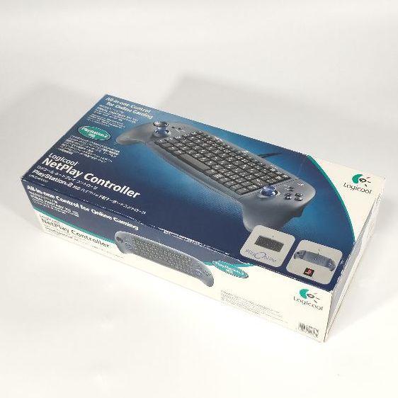 Logicool NetPlay Controller LPKC-40000 キーボード コントローラ PS2対応(アクセサリ、周辺機器 ...