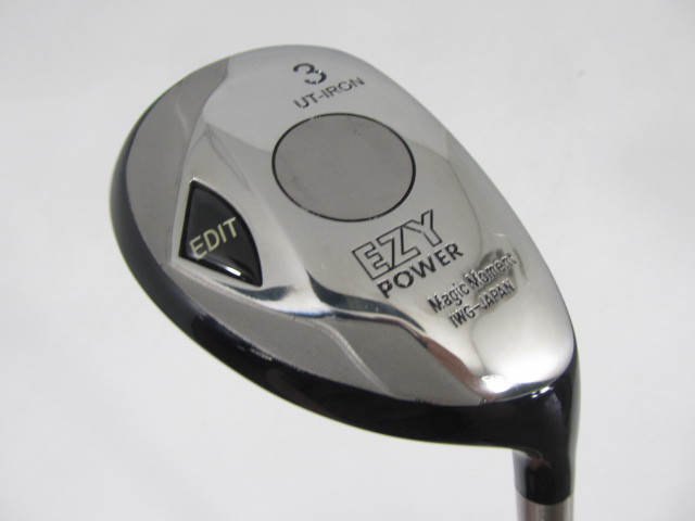 EZY POWER EZY POWER EDIT ユーティリティ U3 オリジナルカーボン 5165(その他)｜売買されたオークション情報、yahooの商品情報をアーカイブ公開 ...