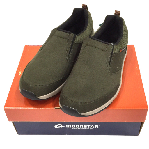 同様 ムーンスター 25cm スニーカー ウォーキングシューズ SPLT M197 1K-56 カーキ系 メンズ 保存箱付 MoonStar(25.0cm)｜売買されたオークション情報 ...