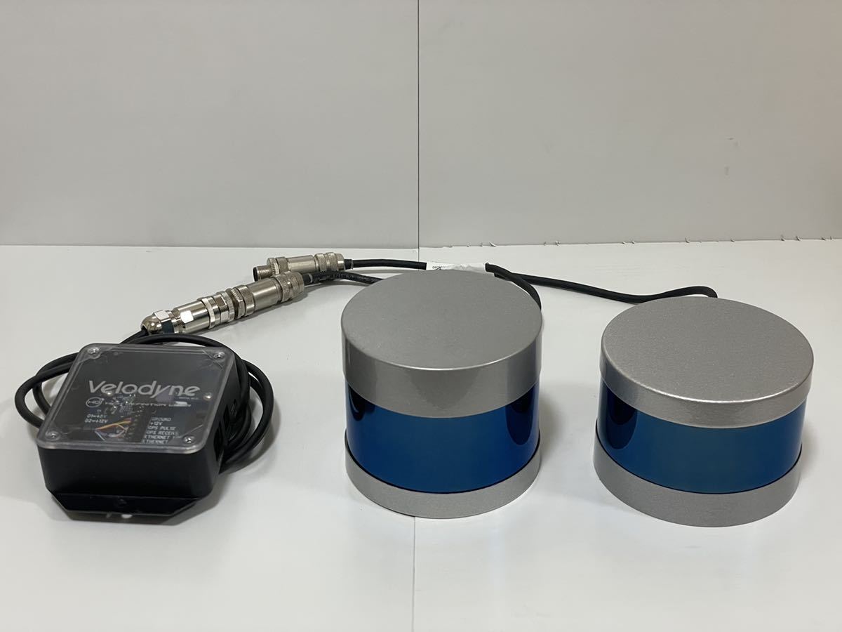 VLP-32C VLP-16セット Velodyne Lidar ROS み ベロダイン 3D 三次元 ライダー VLP32 VLP16(その ...