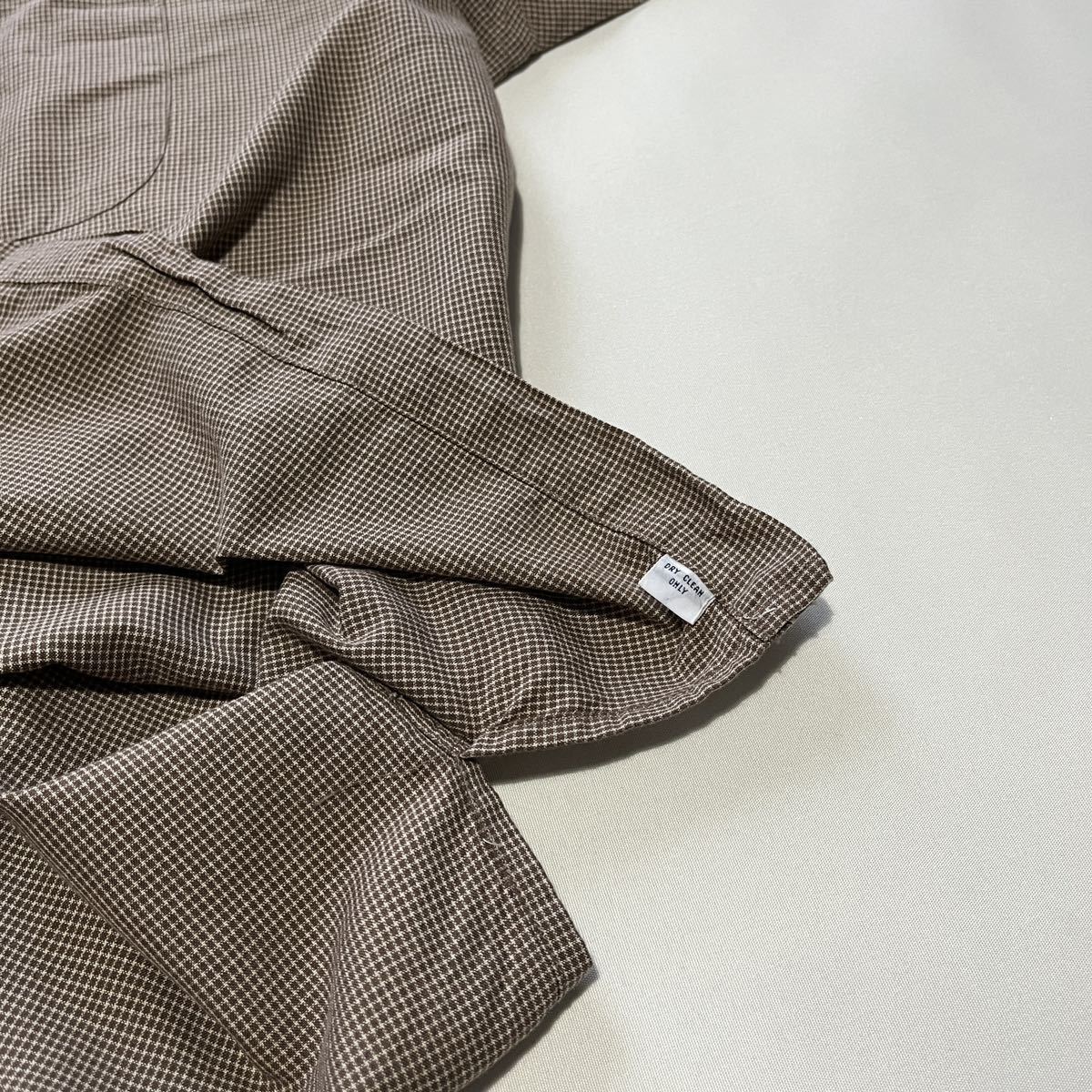 90s ポロ ラルフローレン CLAYTON オープンカラー シャツ SILK 総柄 半袖 開襟 / ヴィンテージ RRL PILGRIM ...