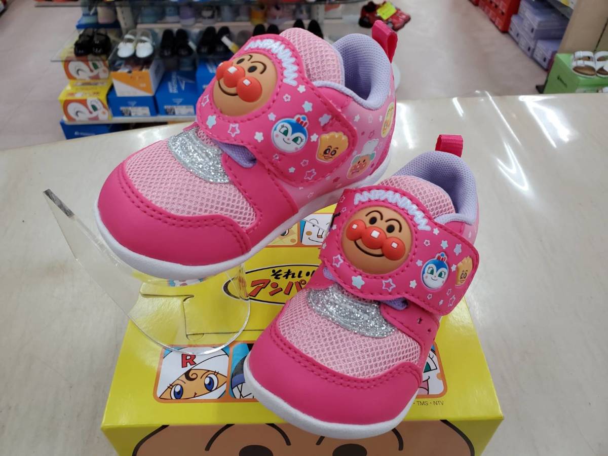 13.0cm ムーンスター アンパンマン APM B38 ベビー キッズ カジュアルシューズ ベルクロマジックシューズ 可愛い 履かせやすい(13cm～)｜売買されたオークション情報 ...