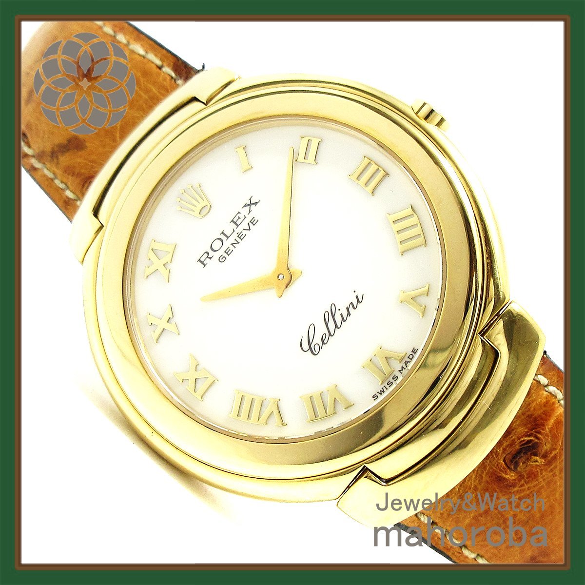 分割払い可 ROLEX ロレックス チェリーニ 6623 金無垢 750 K18 時計(チェリーニ)｜売買されたオークション情報、yahooの商品情報をアーカイブ公開 - オークファン ...