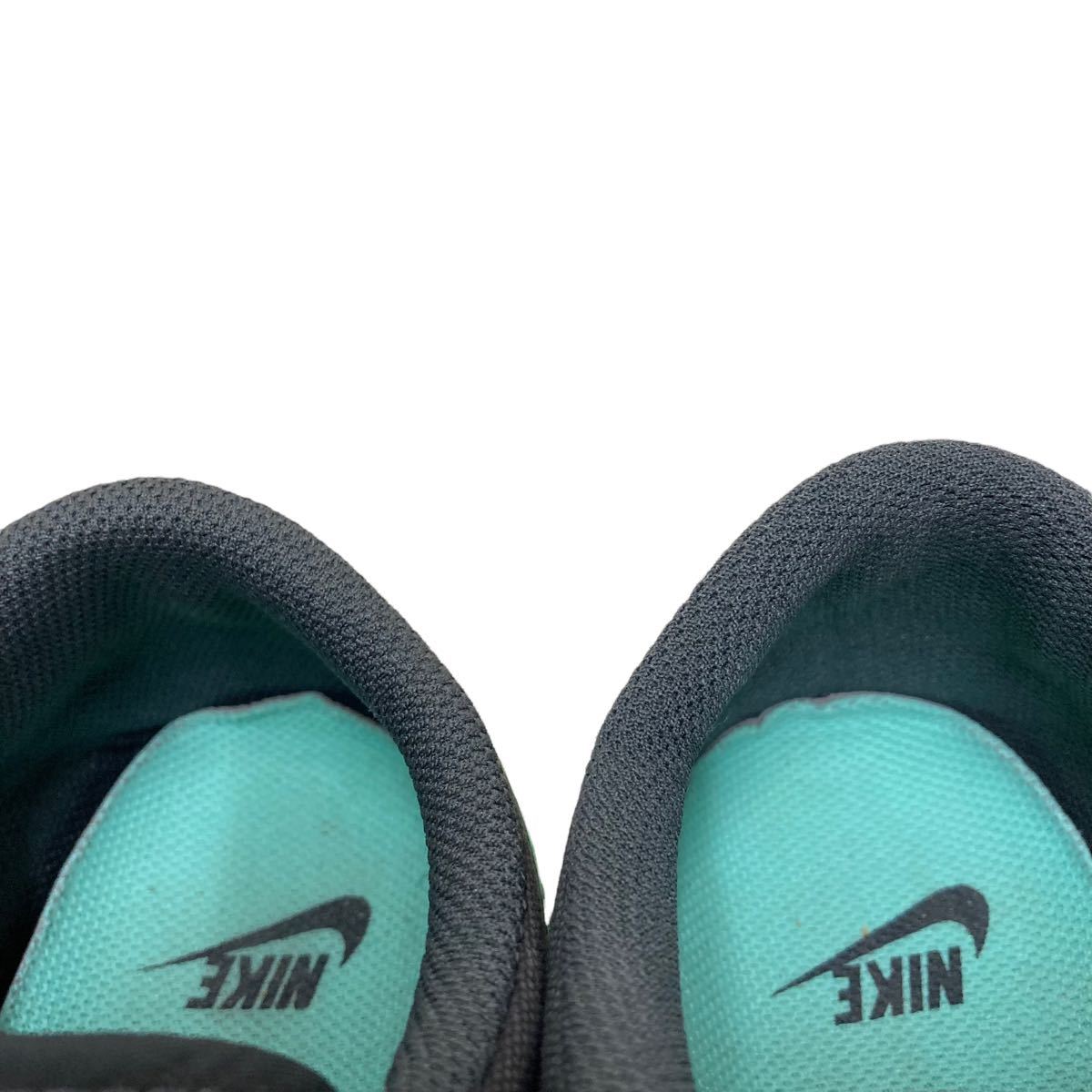 Y'119 NIKE ナイキ SUKETO 2 スケートボードシューズ スニーカー メンズ US7.5 25.5cm ブラック 黄緑 スエード ...
