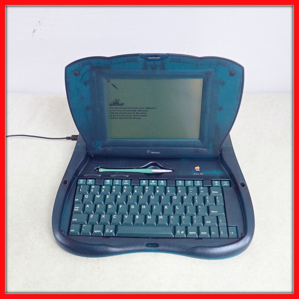 Apple Newtone eMate 300 H0208 ニュートン アップルコンピュータ ジャンク 20(その他)｜売買されたオークション ...