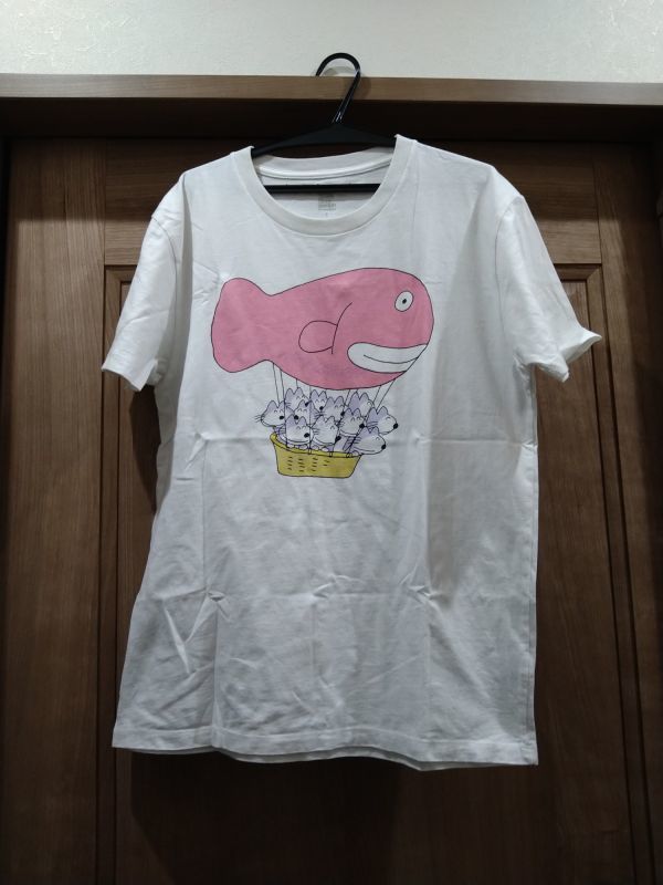 graniph グラニフ 11ぴきのねこ ティシャツ Tシャツ Sサイズ(イラスト、キャラクター)｜売買されたオークション情報、yahooの商品情報をアーカイブ公開 - オークファン ...
