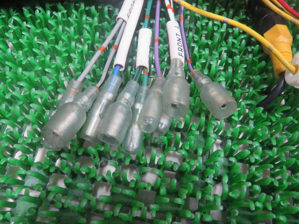 E1500 純正品/Panasonic/ナビ用SET 電源配線とRCA AV インターフェース配線/車速/ CN-E200D CN-E205D E202 E203 E300D E310D ...