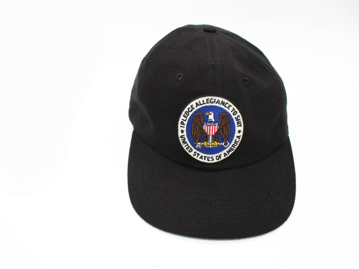 3点 まとめ キャップ シュプリーム ボックスロゴ New Era Pledge Allegiance 黒 赤 Supreme(帽子)｜売買さ ...