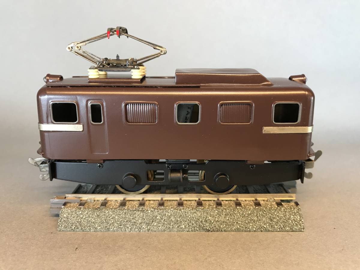 鉄道模型社製 自由形 EB60(機関車)｜売買されたオークション情報、yahooの商品情報をアーカイブ公開 - オークファン（aucfan.com）