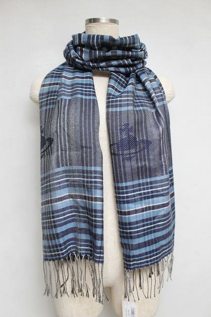 品 タータンチェックストール Vivienne Westwoodヴィヴィアンウエストウッド 21-01-31-148h-1-gd-OD ...
