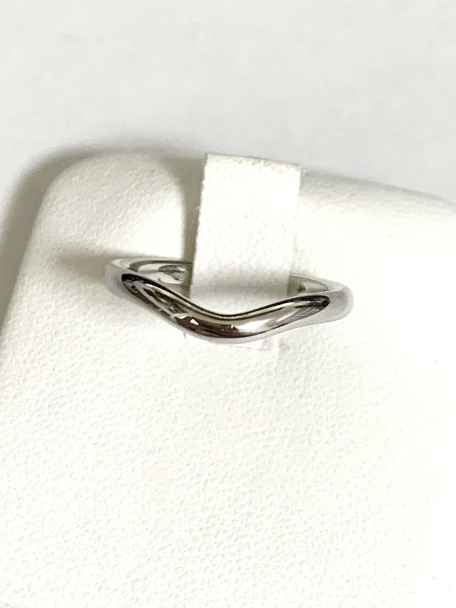 1円~ ティファニー Tiffany カーブド バンド リング プラチナ Pt950(プラチナ)｜売買されたオークション情報、yahooの商品情報をアーカイブ公開 - オークファン ...