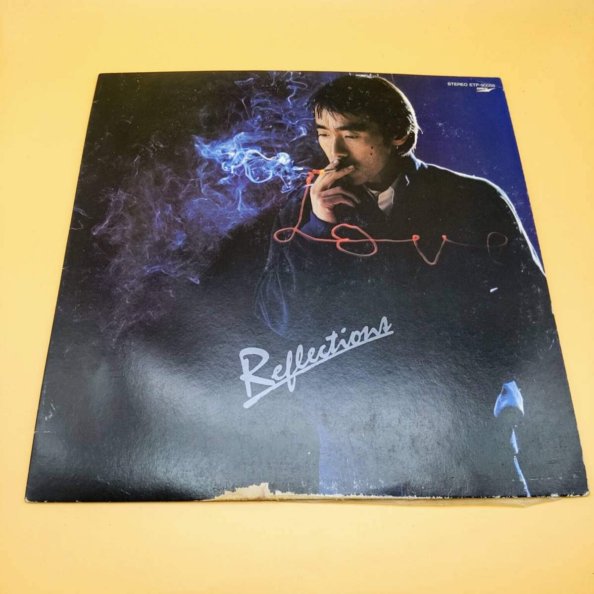 寺尾聰 Reflections LPレコード HABANA EXPRESS 渚のカンパリ ソーダ 喜望峰 二季物語 ルビーの指環 SHADOW CITY 予期せぬ出来事(寺尾聰)｜売買された ...