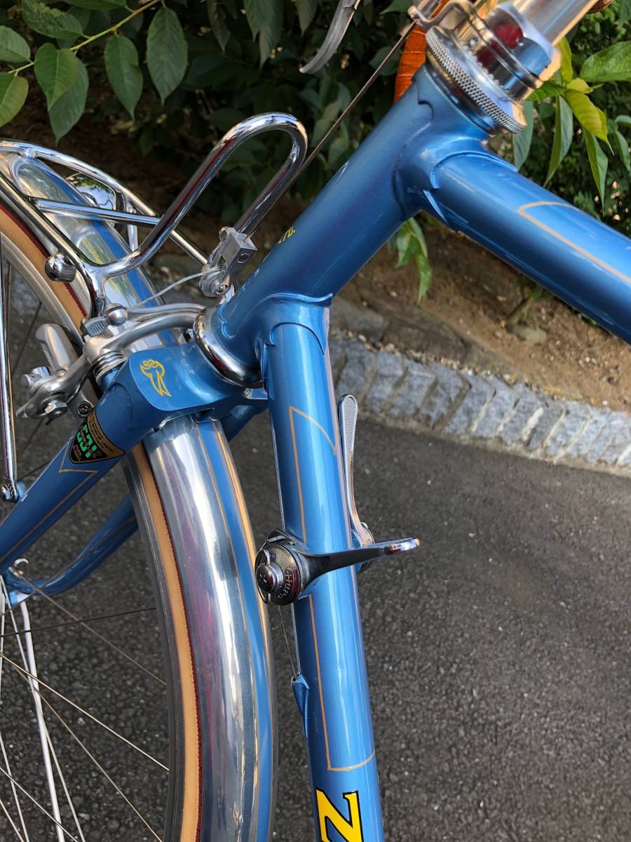 ZUNOW ズノー 650B オーダーランドナー レイノルズ531 神奈川より 手渡し希望 検索:Rene HERSE Alex Singer ...