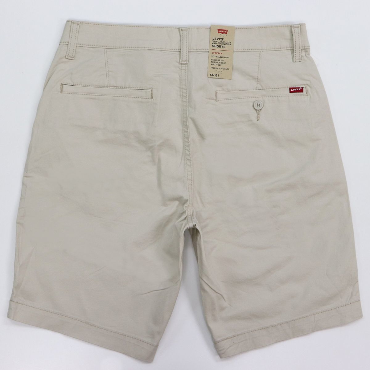 リーバイス Levis メンズ XX CHINO ストレッチ チノ ショーツ ショート ハーフパンツ 32インチ 85229-0092-32 ...