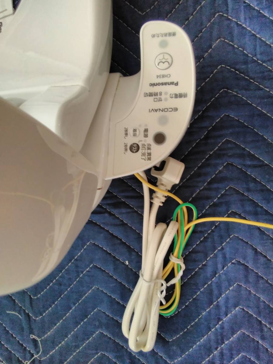 panasonic 温水洗浄便座瞬間式ビューティトワレ CH834 品(温水便座、ウォシュレット)｜売買されたオークション情報、yahooの商品情報をアーカイブ公開 - オークファン ...