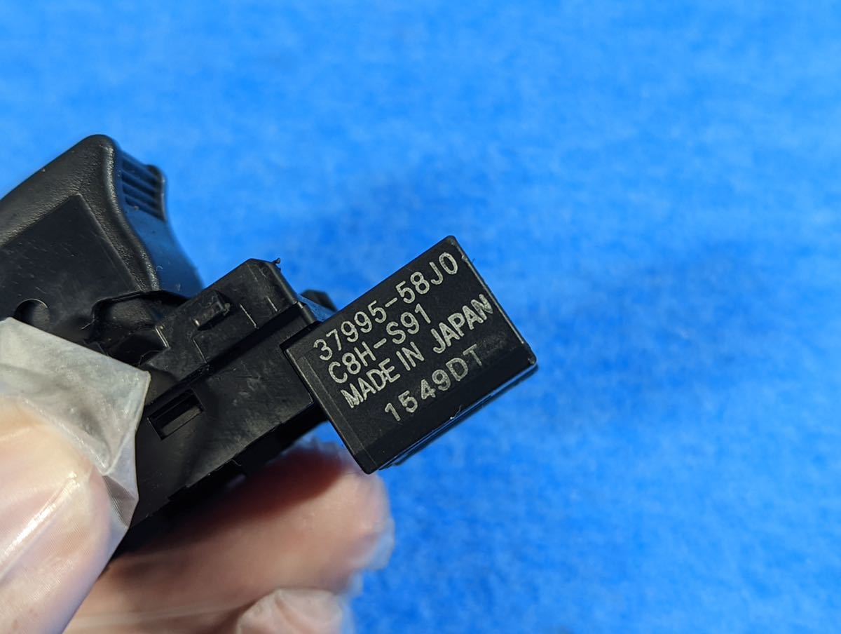 37995-58J0 スズキ純正パワーウインドウスイッチ リア 助手席 MH21S MH22S MH23S ①①(スズキ用)｜売買された ...