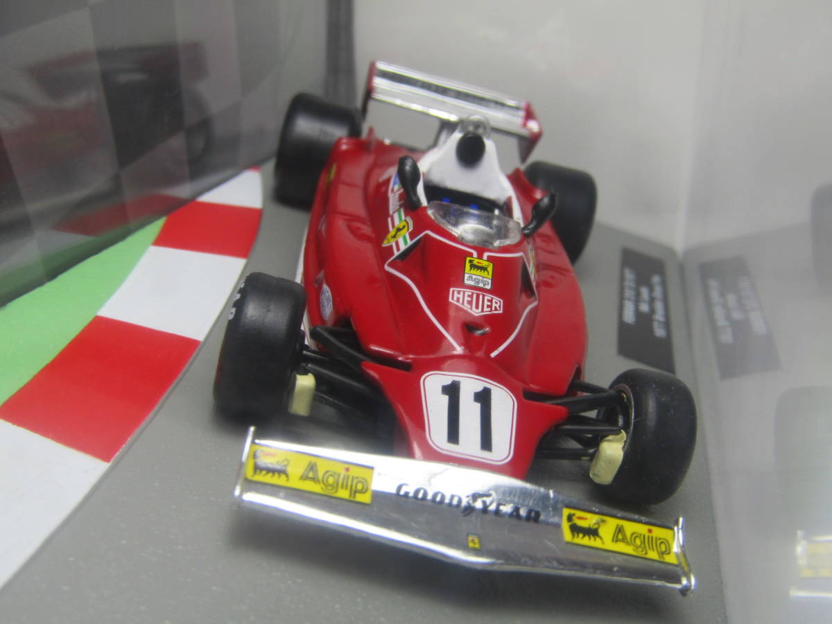 Ferrari 1/43 フェラーリ 312 T2 World Champion Brazilian GP ニキ ラウダ Niki Lauda ...